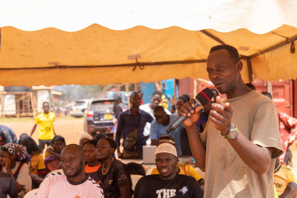 Amplifying Localization of SDGs: A Game Day Success at Nabweru ...