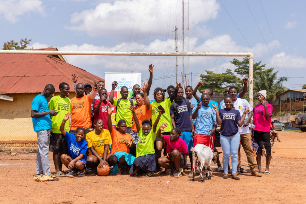 Amplifying Localization of SDGs: A Game Day Success at Nabweru ...